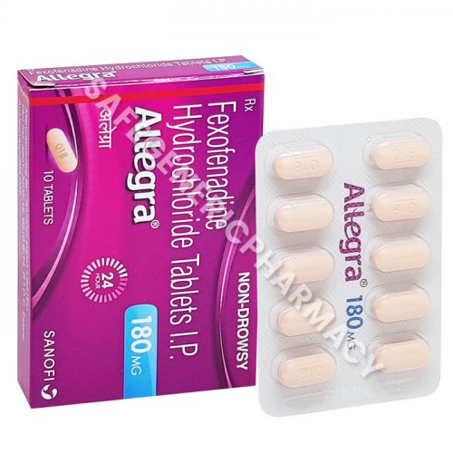 Buy Allegra Tablet (Fexofenadine) Online At Best Price